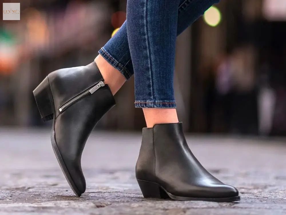 28+ Cách Phối Đồ Với Boot Cực Đỉnh, Cực Thời Trang Cho Bạn Nữ