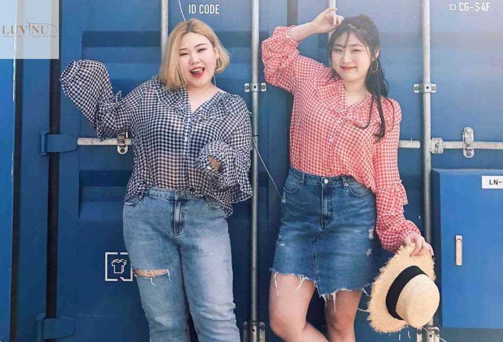 25+ Cách Phối Đồ Với Quần Jean Cho Người Mập Bụng Cực Tôn Dáng