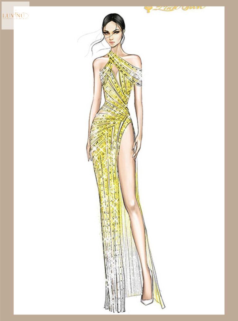 101 Mẫu Thiết Kế Trang Phục Dạ Hội Đẹp Và Sang Trọng Nhất